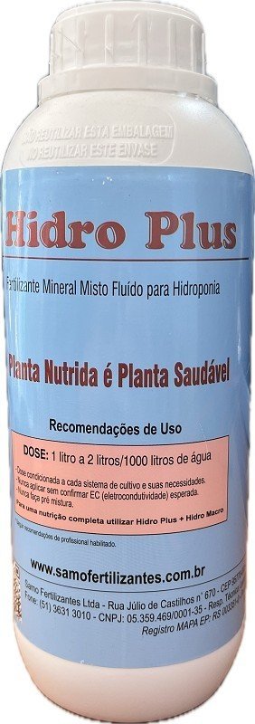 SEMEAGRO - HIDRO PLUS SAMO 1 LITRO