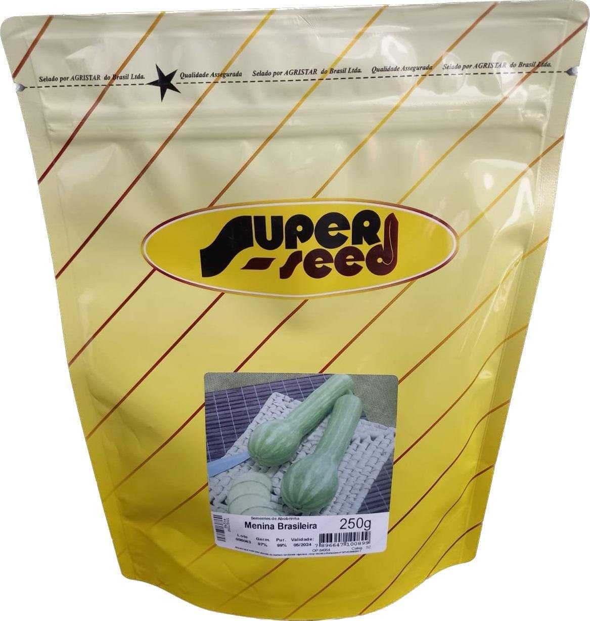 ABOBRINHA MENINA BRASILEIRA PESCOCO SS 250G