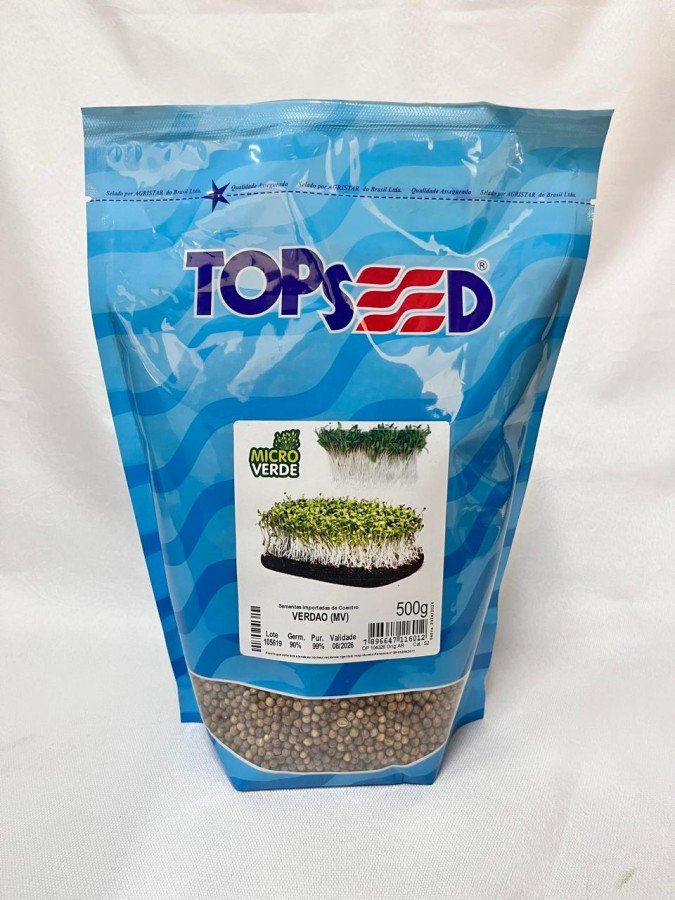 SEMEAGRO - SEM COENTRO VERDAO (MV) TS 500G